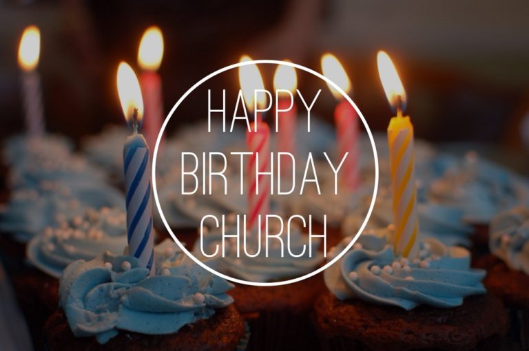Pentecost Sunday - St James Woodley